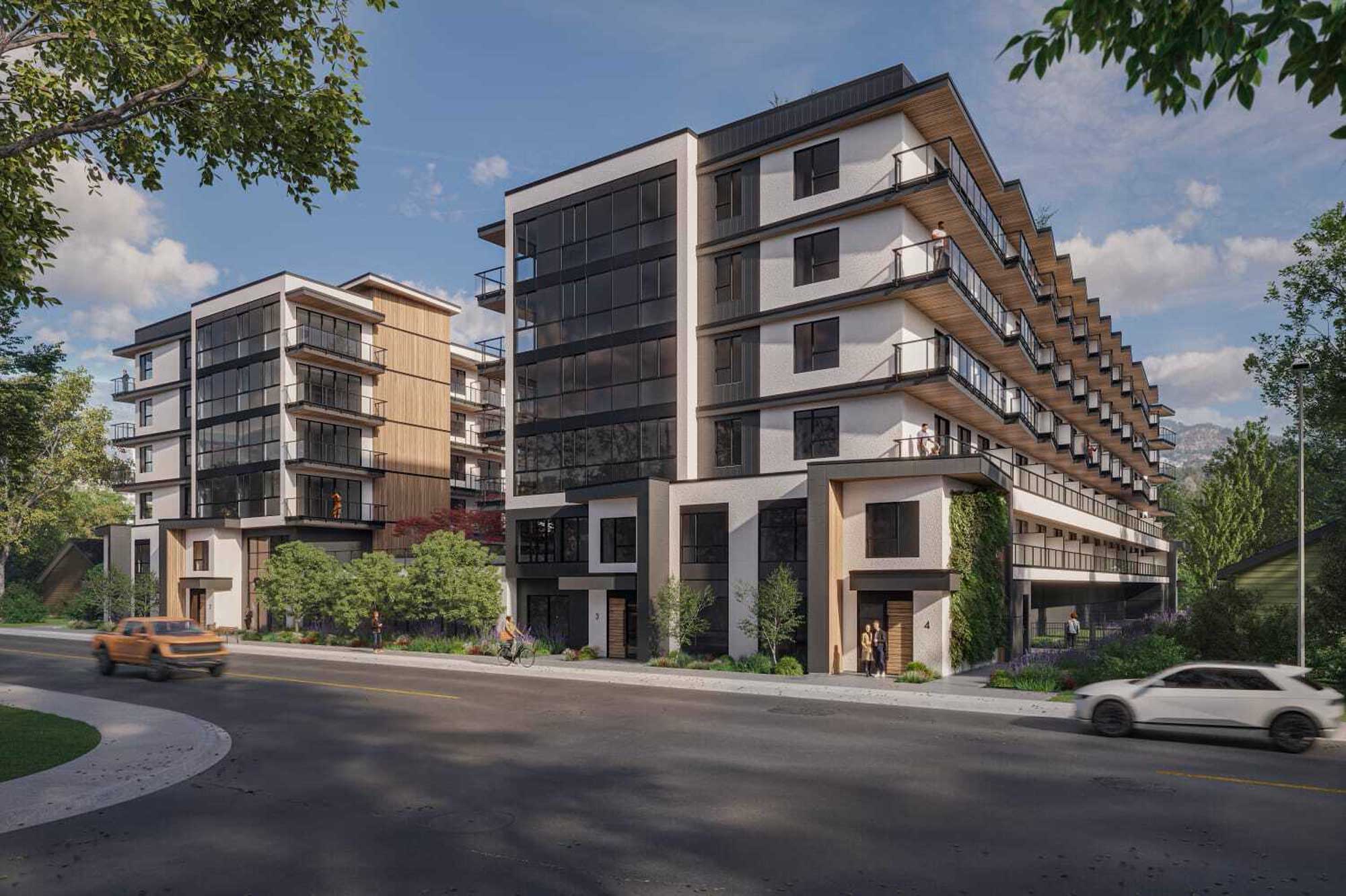 Revo Kelowna - Millennial Developments